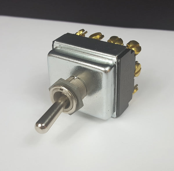 INPUT POWER SELECTOR SWITCH – Orbital Solutions Inc.