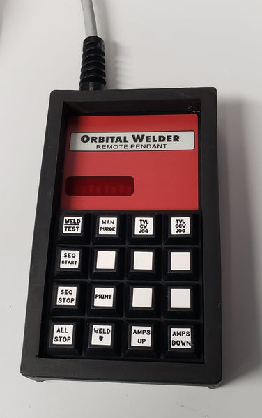 M207 REMOTE PENDANT DISPLAY LABEL – Orbital Solutions Inc.