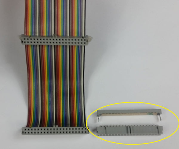 40 PIN IDC CPU CABLE SOCKET HEADER – Orbital Solutions Inc.
